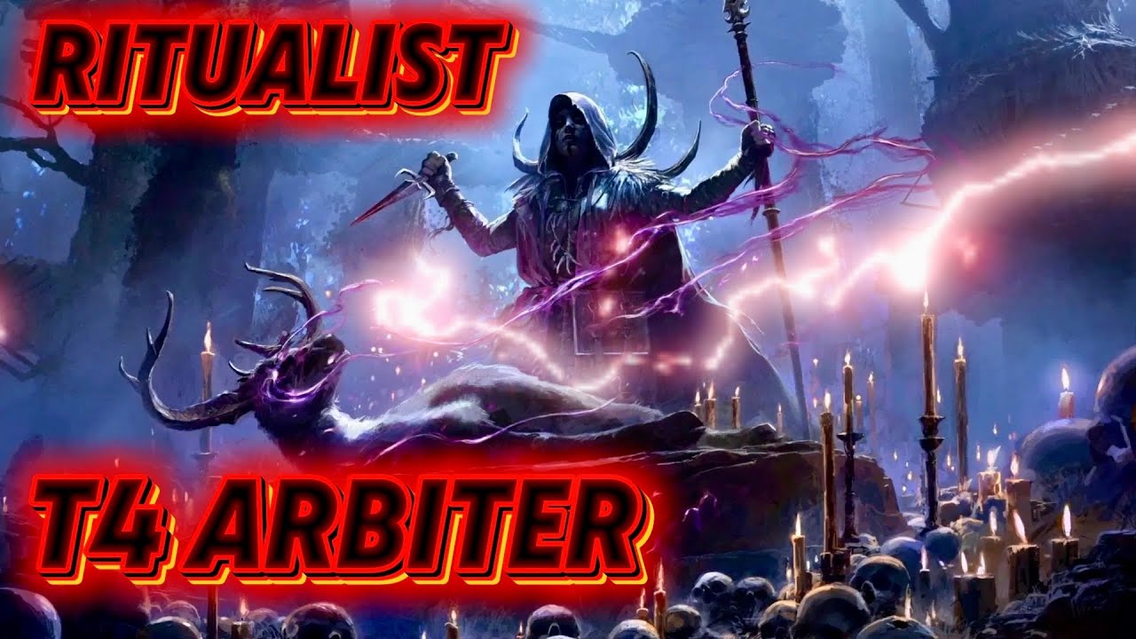 [POE2] Ritualist Molten Blast/Requiem Build T4 Arbiter (Diamond Drop ...