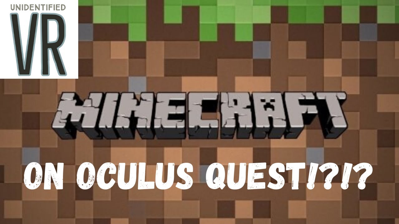 Minecraft on Oculus Quest? - YouTube