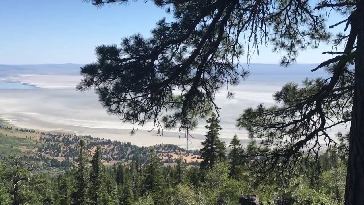 Summer Lake from Winter Ridge Oregon July 2020 - YouTube