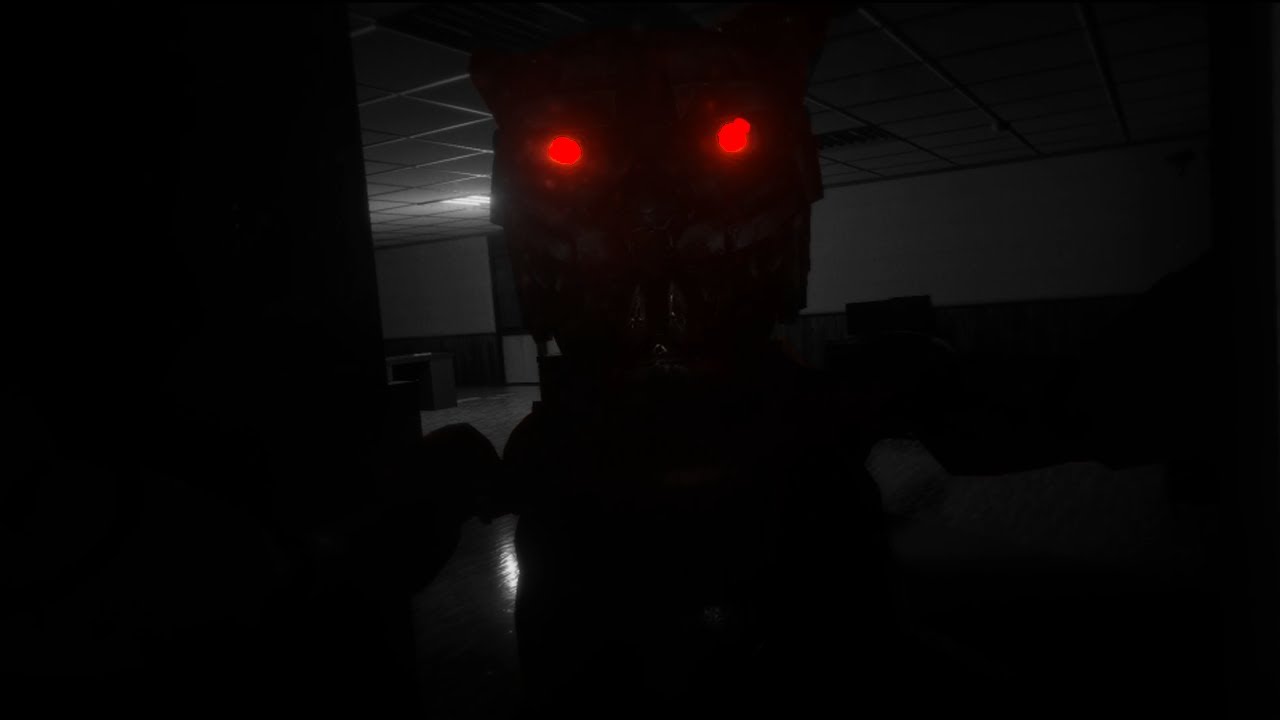 It's Jump scare time! | CASE Animatronics part 1 - YouTube