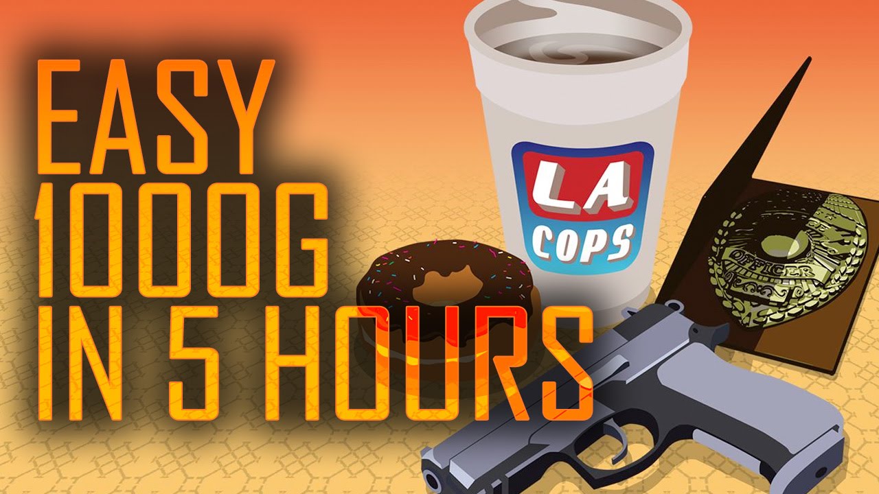 LA Cops | All Achievements in 5 Hours Guide - Easy 1000G - YouTube