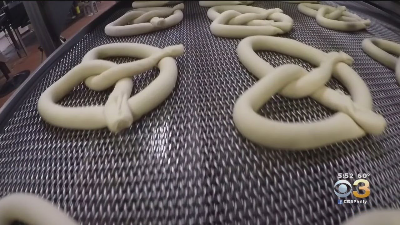 Learn How To Make Pretzels On National Pretzel Day - YouTube