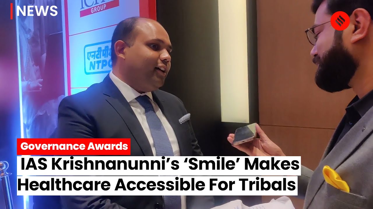 IAS Krishnanunni’s ‘Punnagai’ Helps Tribals Get Healthcare - YouTube