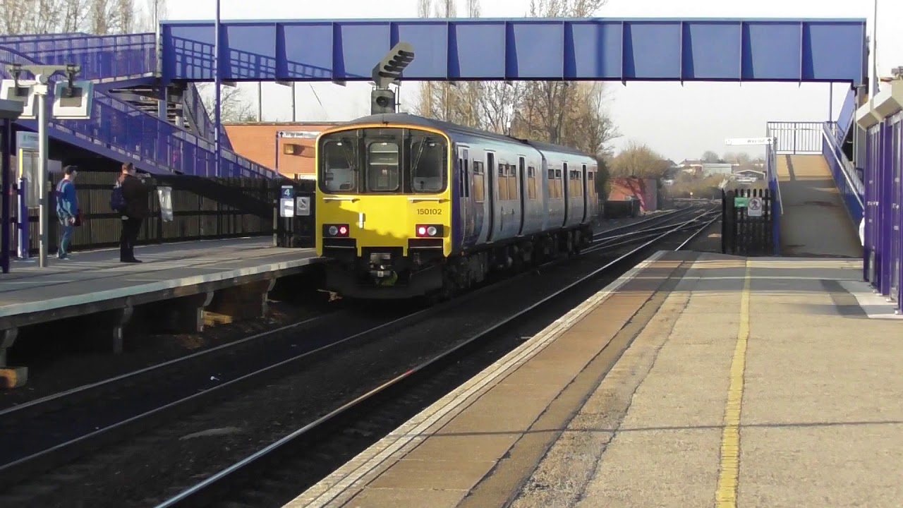 Swinton Station 26/2/19 - YouTube