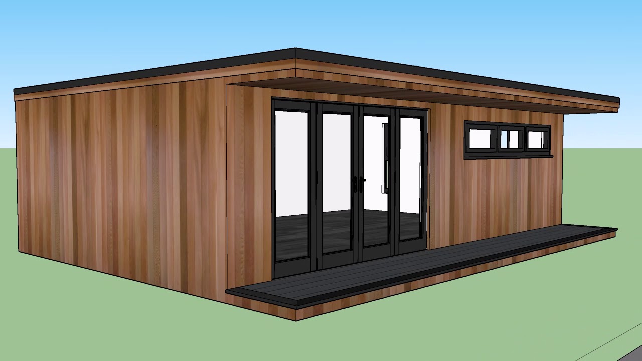 8m x 5m Canopy room - YouTube