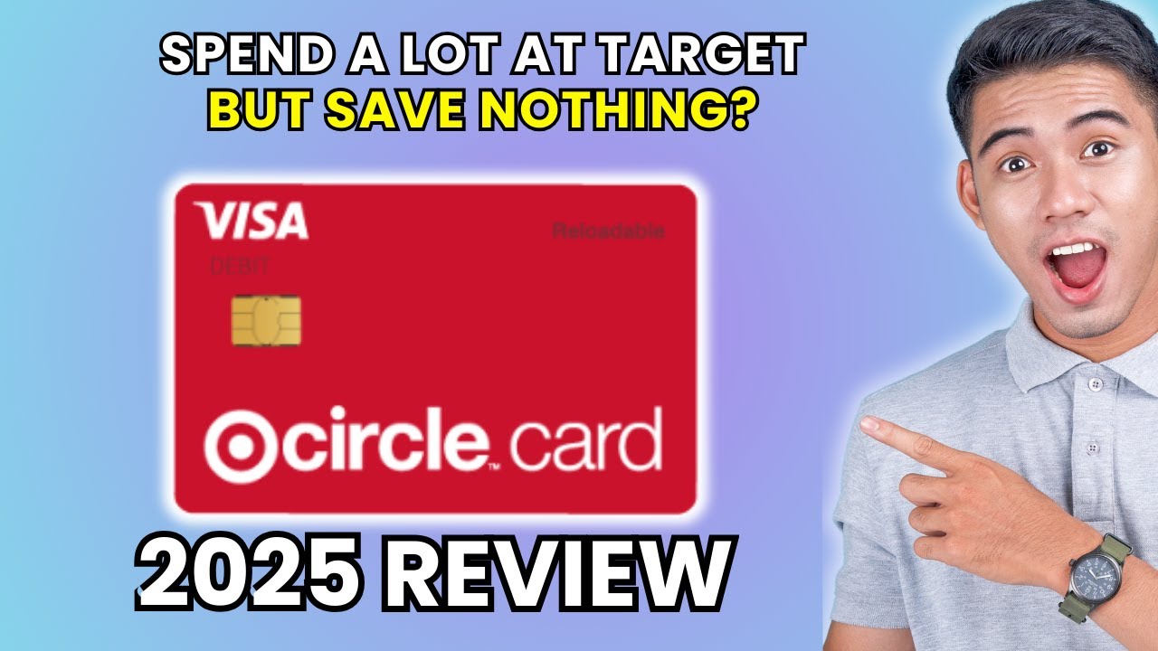 Target Circle Credit Card Review 2025 | Worth It or Leave It? - YouTube
