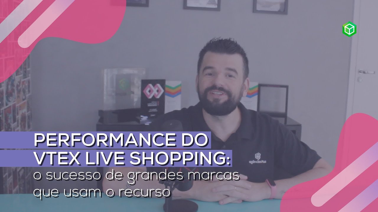 Performance do VTEX Live Shopping: o sucesso de grandes marcas que usam o recurso - YouTube