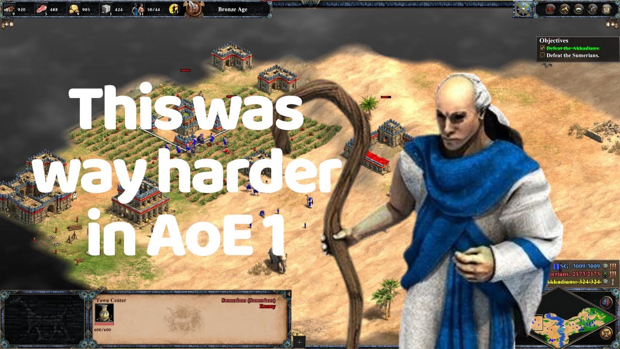 The The Holy Man AoE 2: Return of Rome - Voices of Babylon | Episode 1 ...