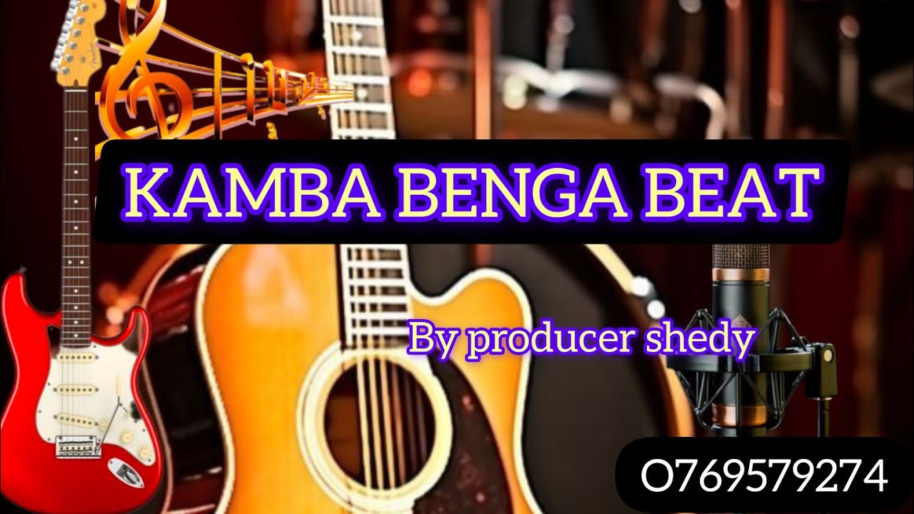 KAMBA GOSPEL BENGA BEAT-BY PRO SHEDY - YouTube