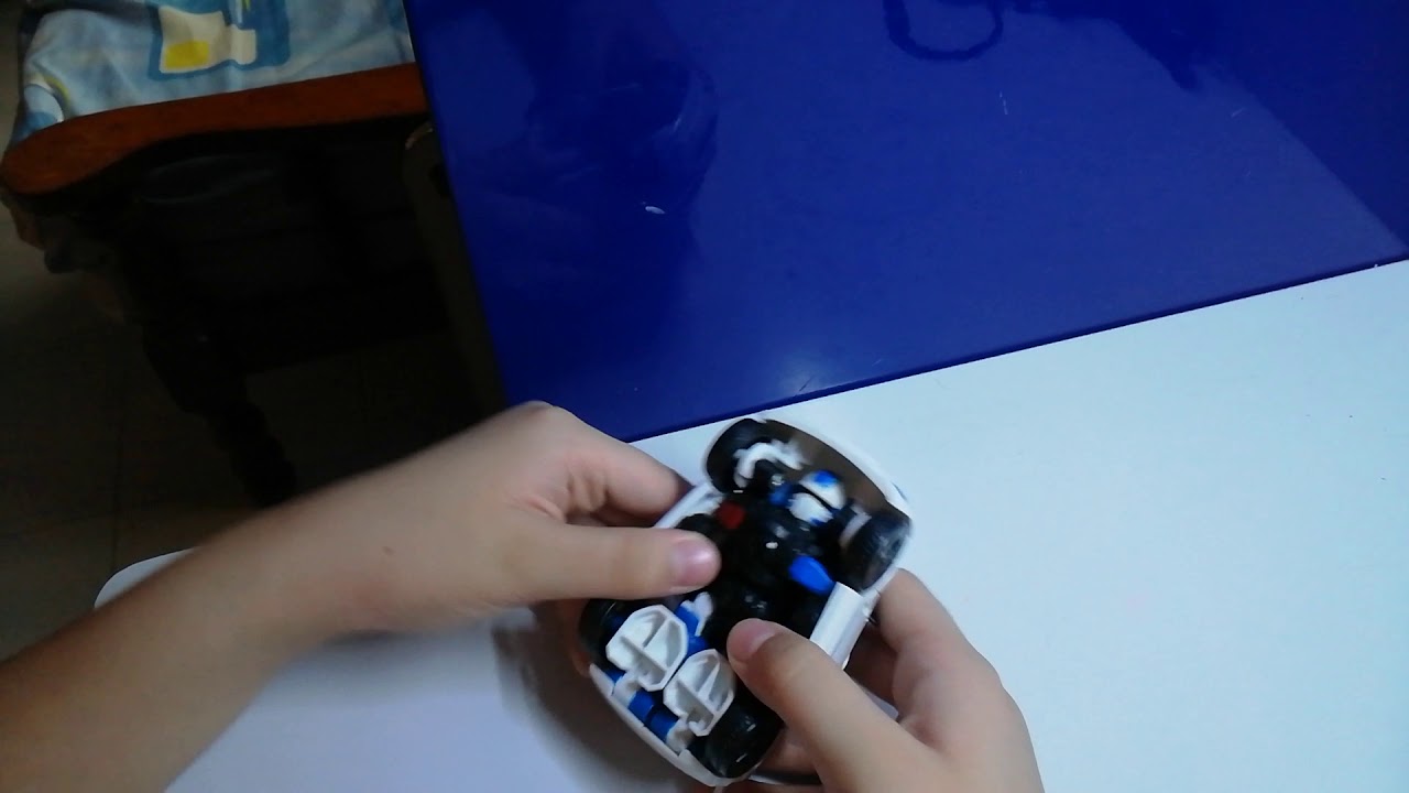 Tobot c toy - YouTube