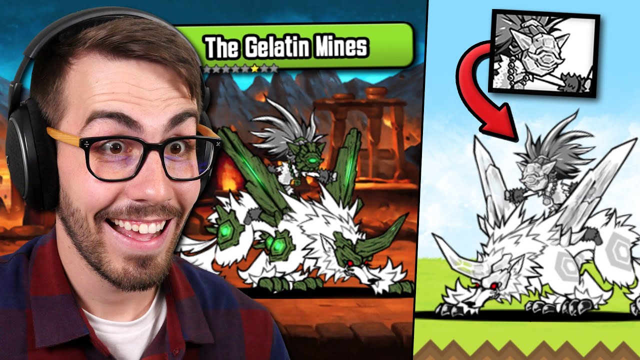 Defeating and Unlocking URS AND FENRIR! (Battle Cats) - YouTube