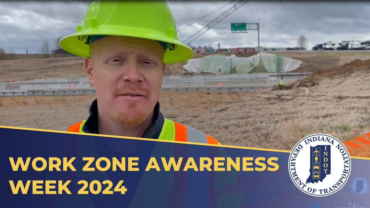 Work Zone Awareness Week 2024 - YouTube