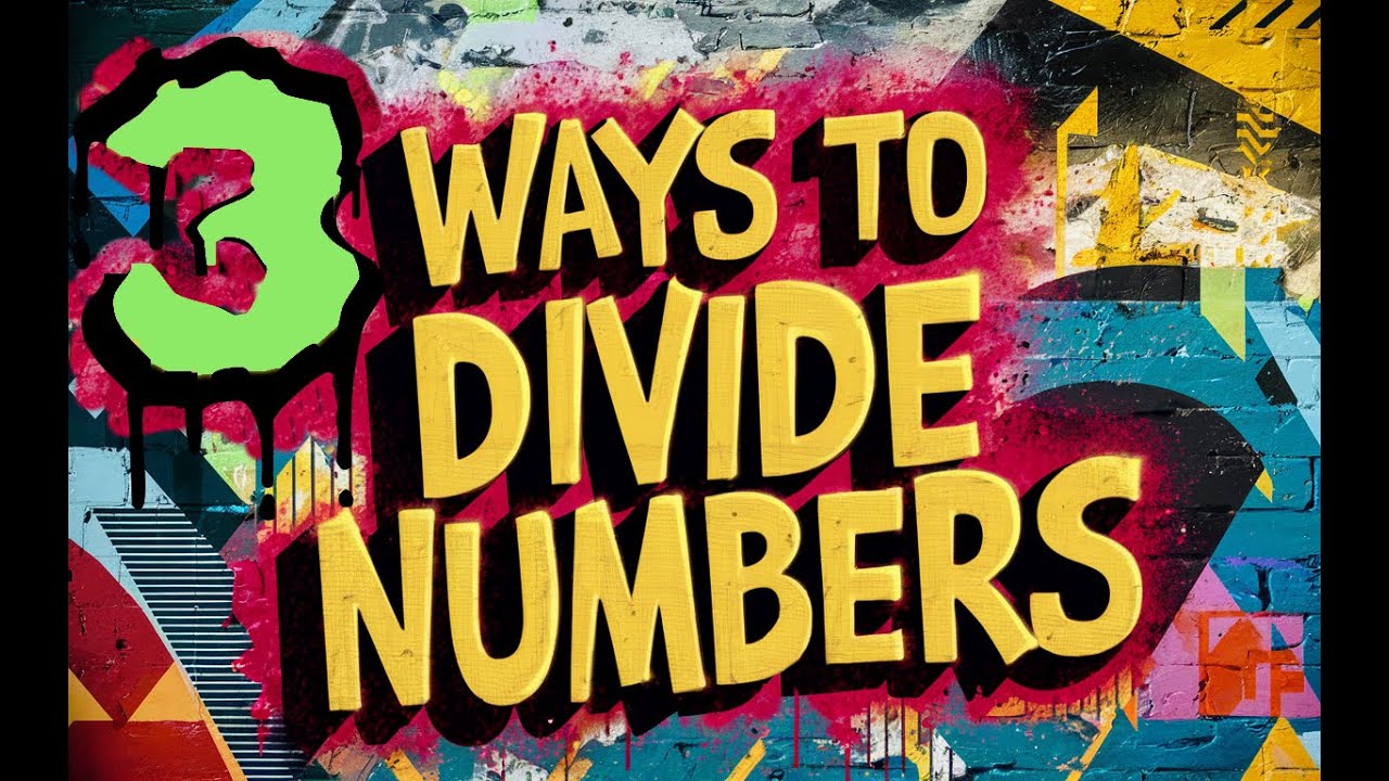 TEACHING | Division: 3 Proven Methods - YouTube