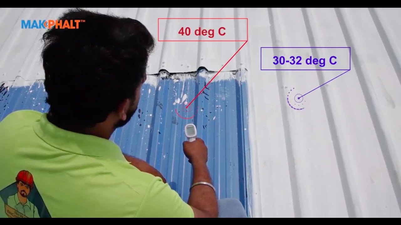 Best method for waterproofing and heat protection of tin shed or metal ...