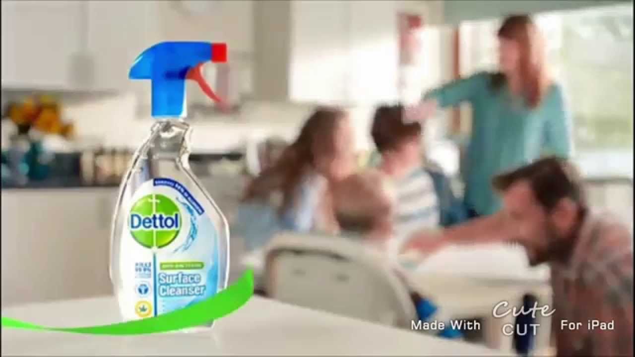 Dettol Sunday Roast UK 2015 Advert - YouTube