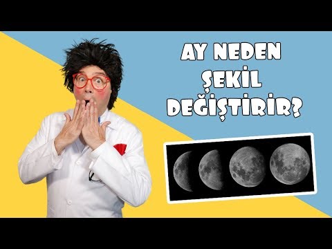 Ay Neden Şekil Değirir? | Prof. Gügü