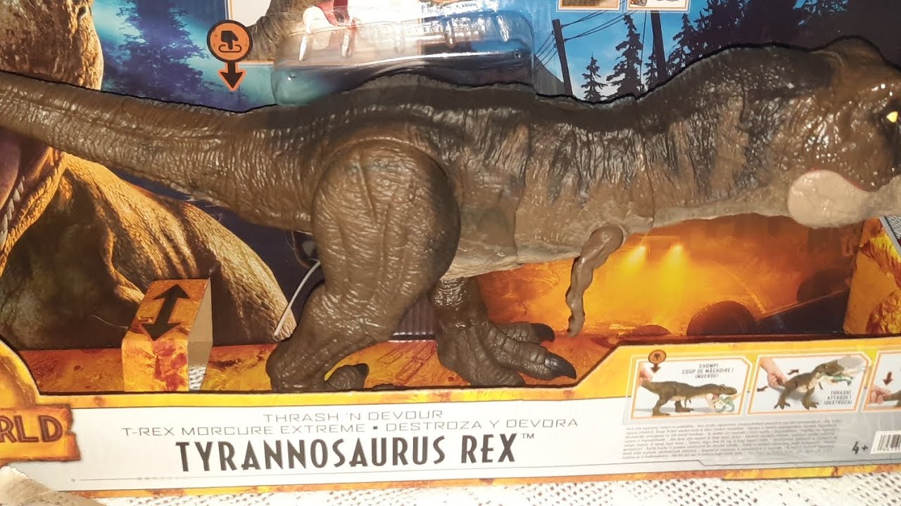 Jurassic world dominion T-REX kutu açılımı. - YouTube