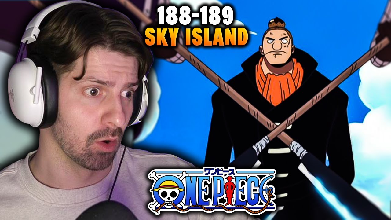 Noland's Execution. One Piece Reaction 188 & 189 | Sky Island Saga ...