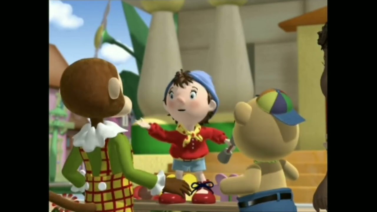 Noddy switches all the sounds back to normal - YouTube