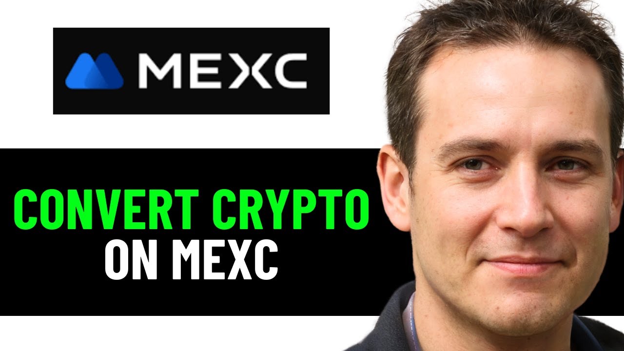 How To Convert Crypto on MEXC (2025) | Swap Coins on MEXC - YouTube