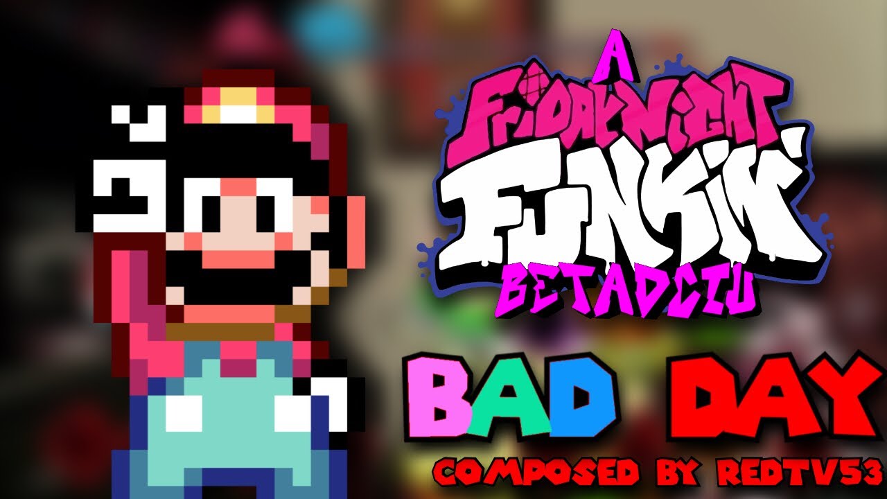 Friday Night Funkin’ || Bad Day but every turn a different cover is ...
