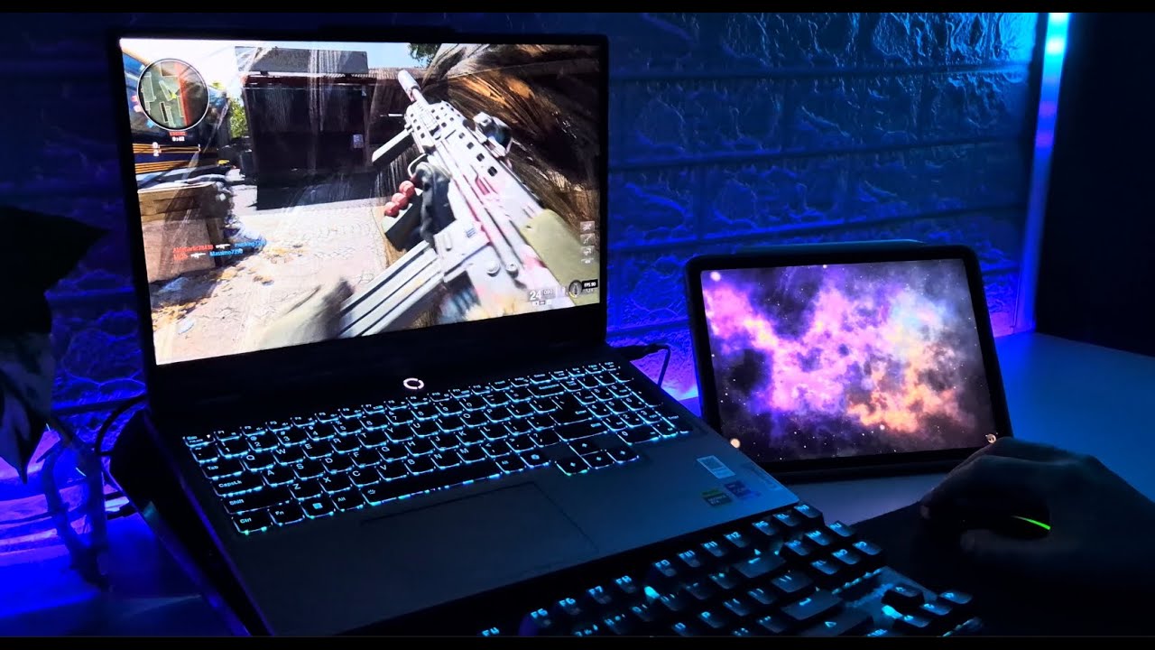 Chill Gaming Setup 🌌 | COD BO6 Easy Wins & Aesthetic Vibes 🎮🔥 - YouTube