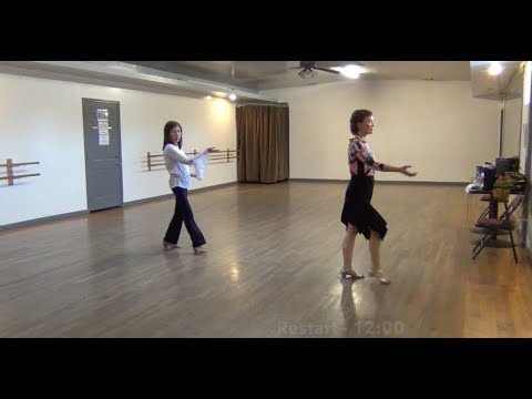 One Moment In Time ! Line Dance by Stephen Paterson - YouTube