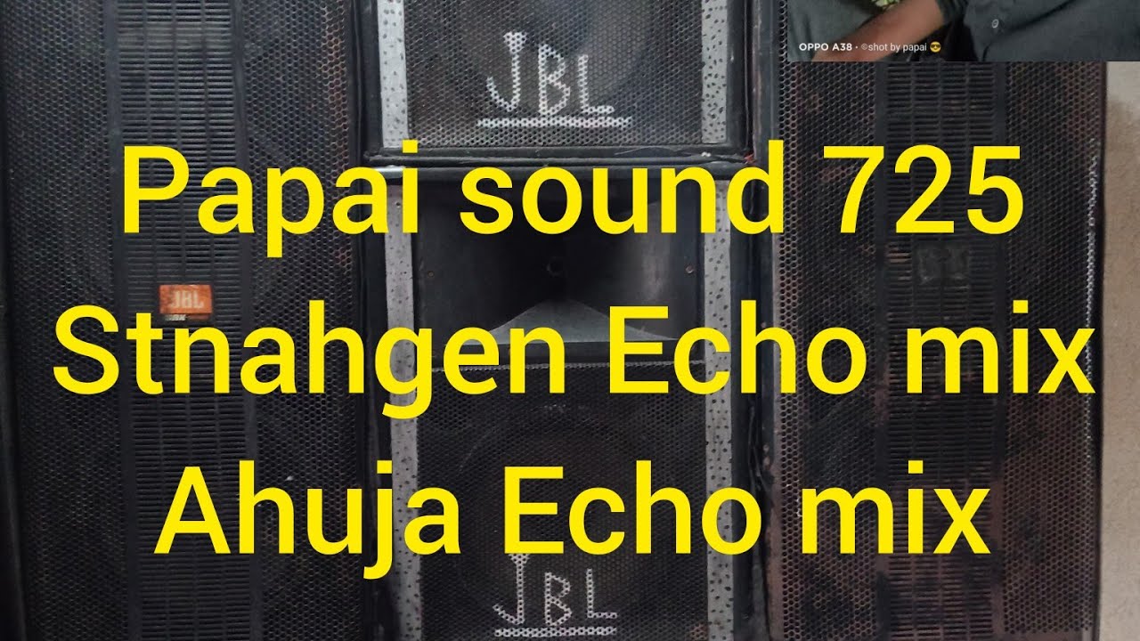 stranger ka Echo mixture Ahuja ka ECHO mixture donon ko twist kar dunga ...