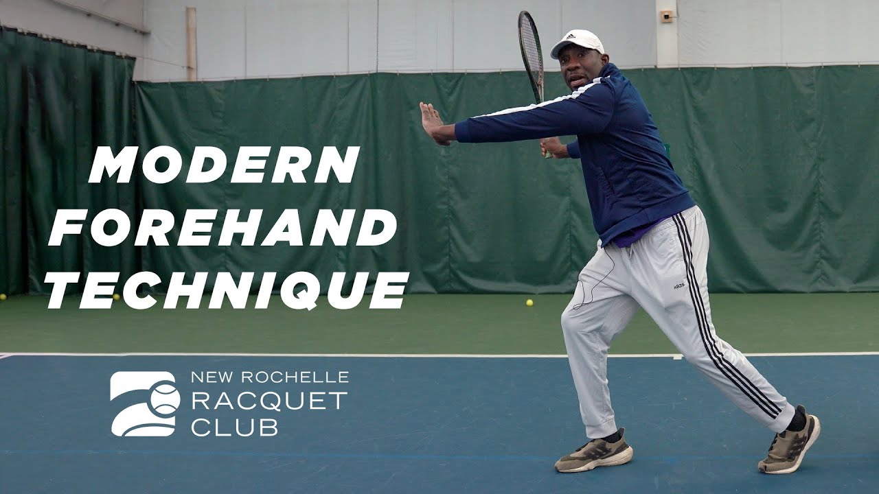 How to Perfect the Modern Forehand Technique - YouTube