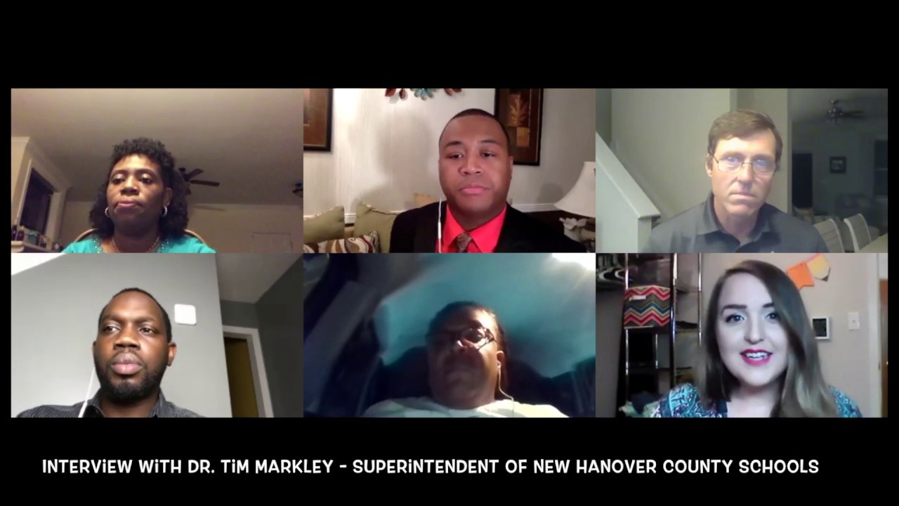Tar Heel Teachers at Home: Interview with Dr. Tim Markley (Supt for New ...