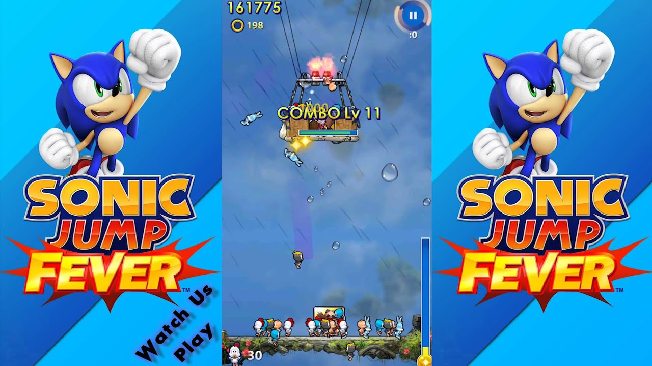 Unlocked Amy - Sonic Jump Fever Gameplay - YouTube