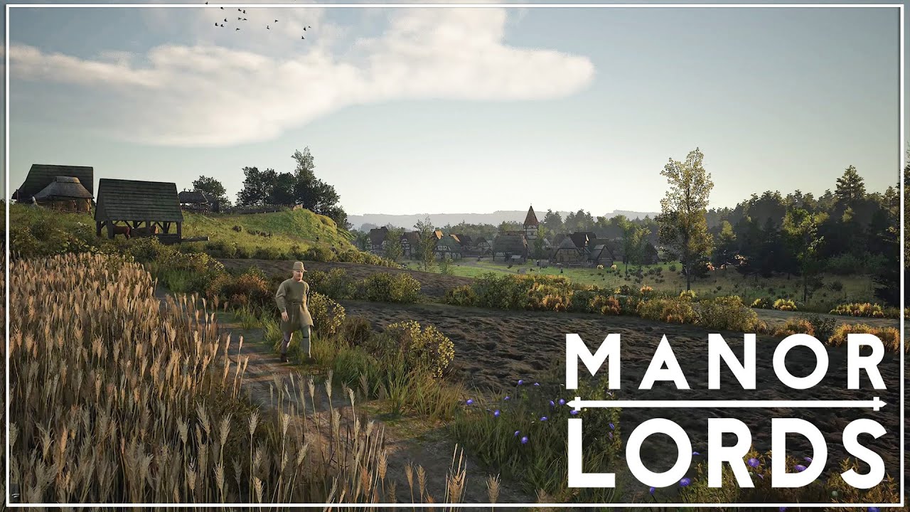 Manor Lords Gameplay Ep. 4 | Building a Perfect Village | Medieval City ...