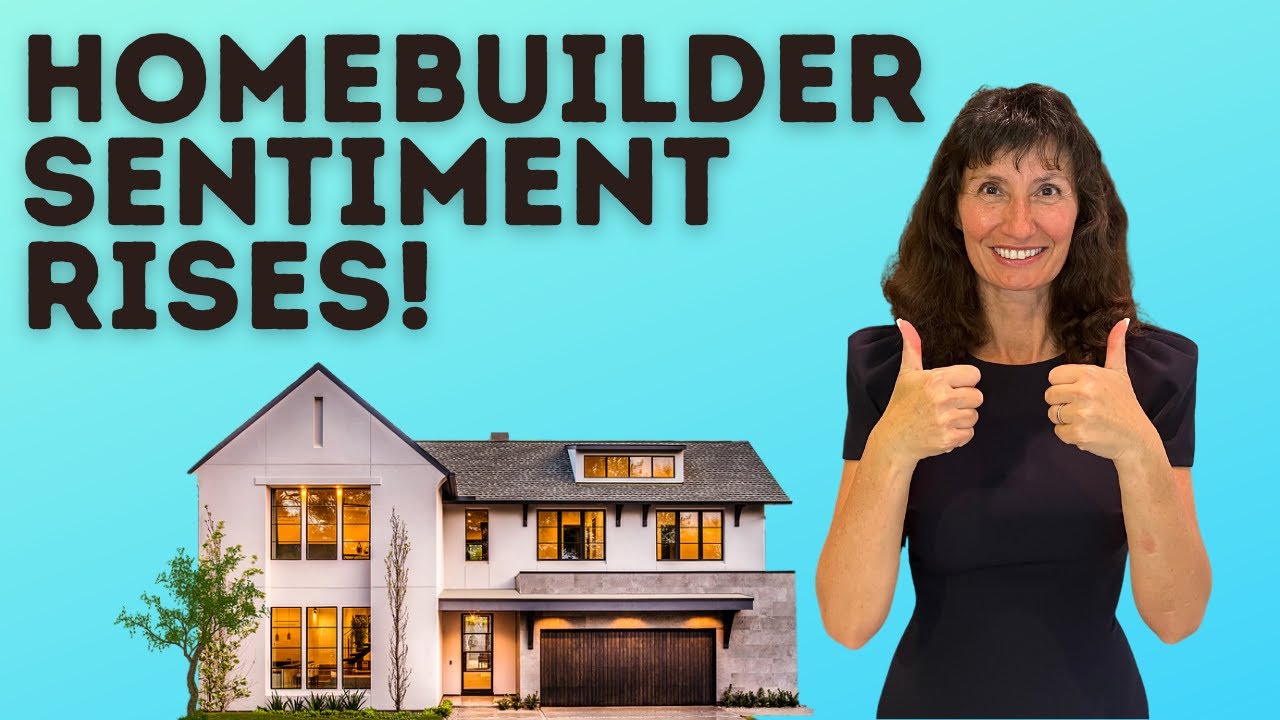 New Home Builder Confidence Rises Unexpectedly: No Housing Crash Called ...