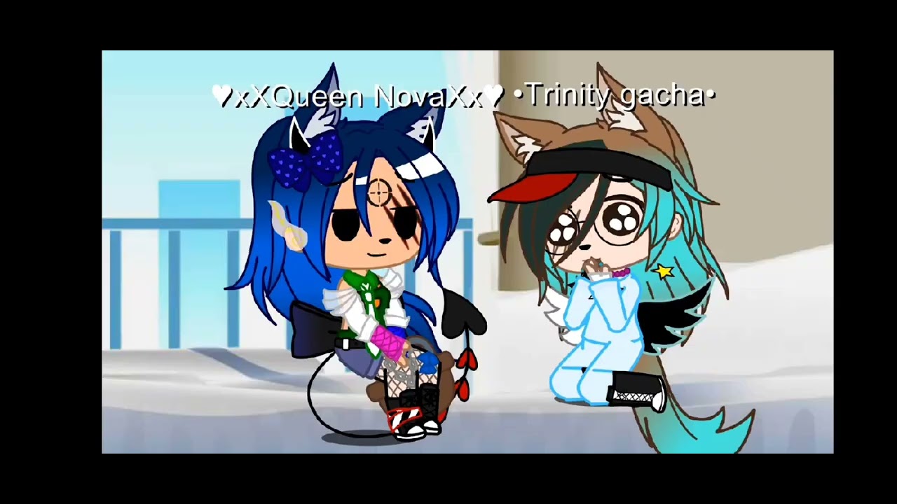 The main 4 girls of the pack edit ~💗🖤💙💜~ - YouTube