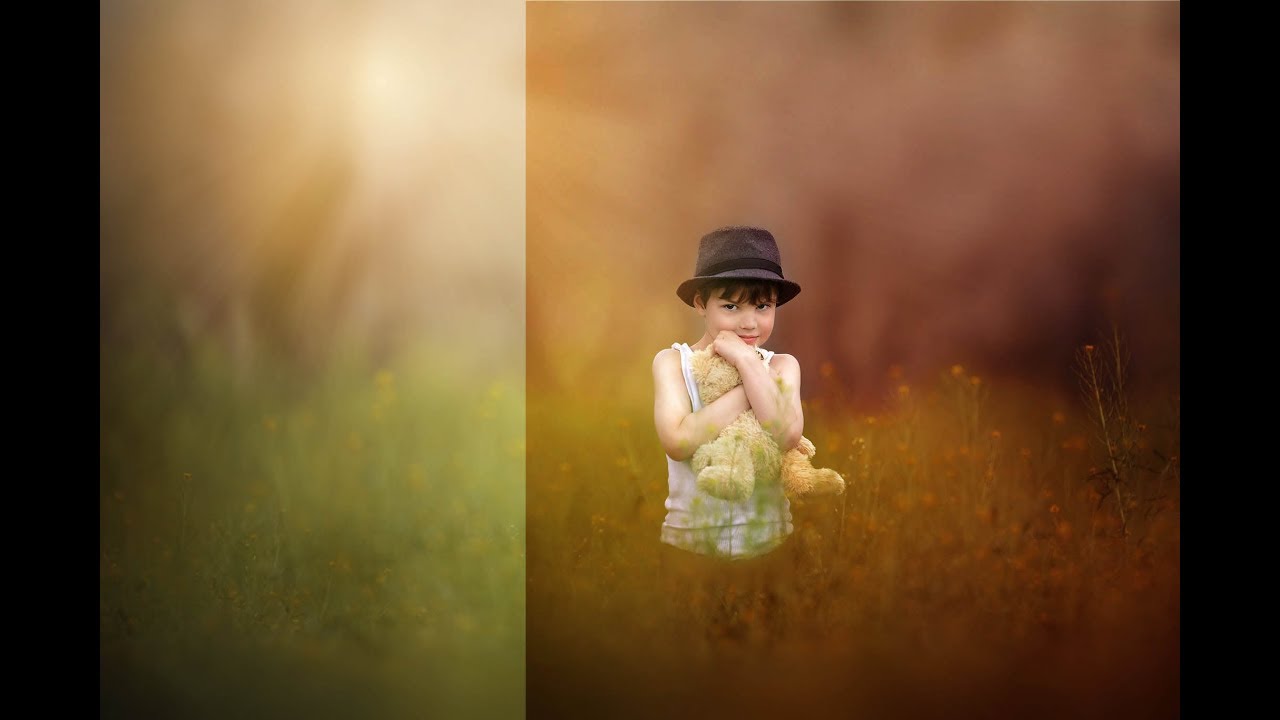 How To Use The Cozy Clicks Autumn Overlays VIDEO - YouTube