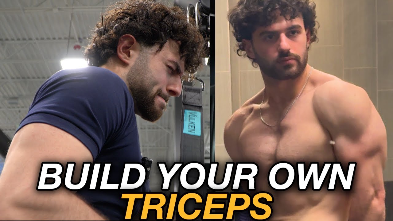 7 DIFFERENT WAYS to do TRICEP EXTENSIONS! (How to Train TRICEPS at HIGH ...