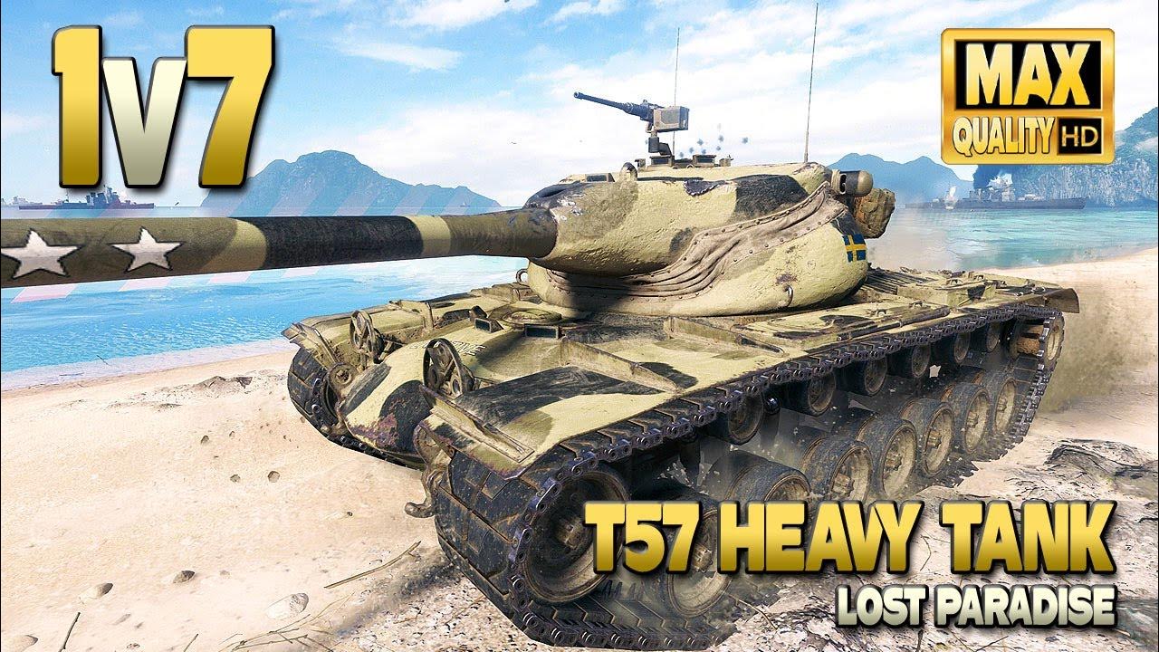 T57 Heavy: Big turnaround - World of Tanks - YouTube