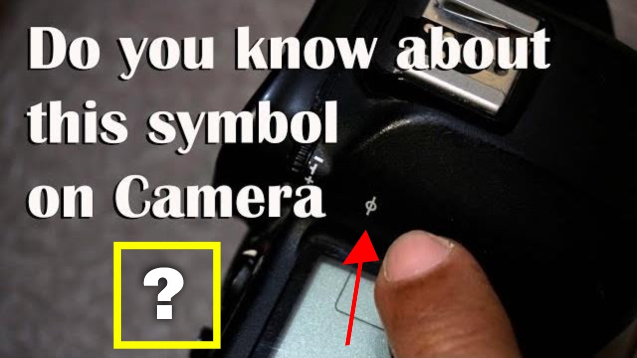What is use of Focal Plane Mark on the Camera Body | Focal Plane - What ...