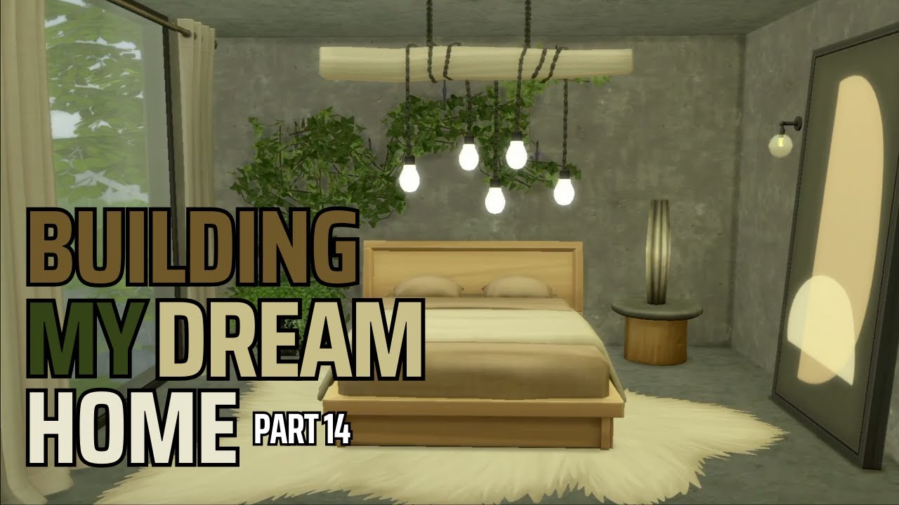 The Sims 4 - Dream Home Build Series - Part 14 - Guest Bedrooms - YouTube