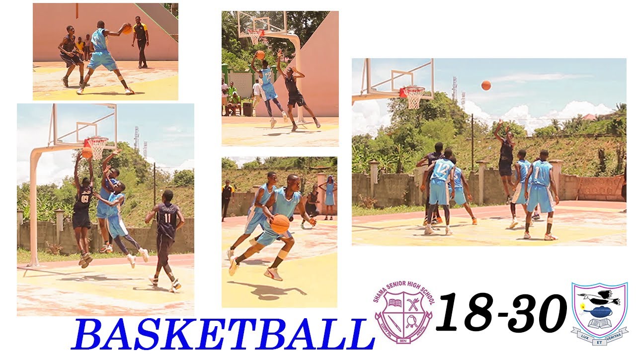 BASKETBALL: SEKCO VS SHASS ALL GOALS & ACTIONS -SEKONDI ZONE INTER ...