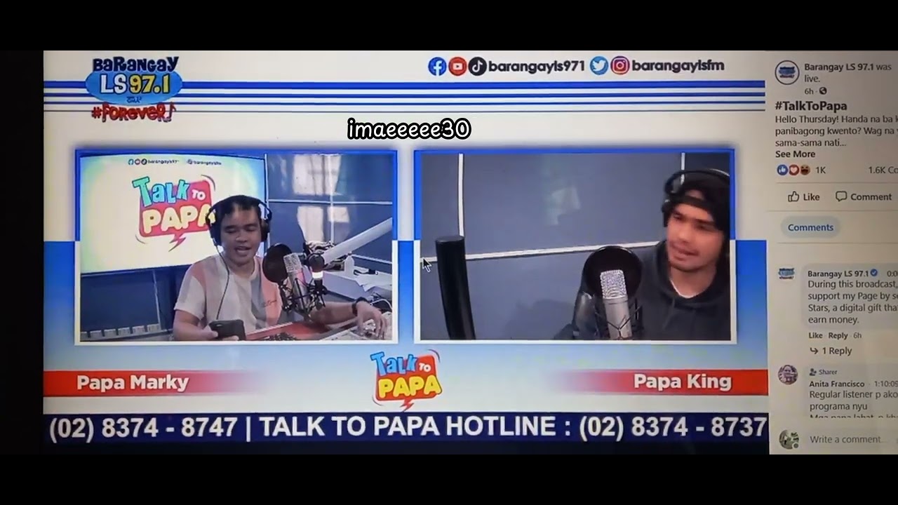 Papa Marky and Papa King / Online Greetings #shortvideos #barangayls971 ...