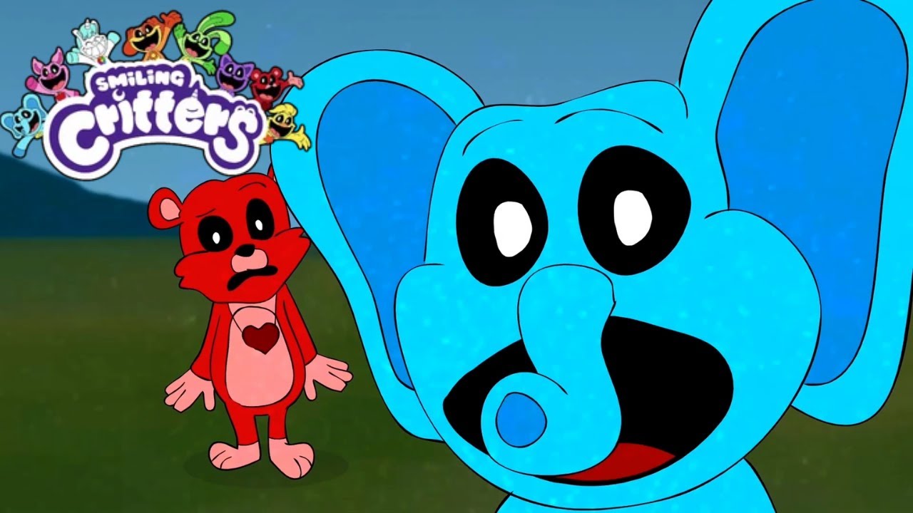 Smiling Critters VHS Cartoon - Episode 4 (Bobby Bearhug & Bubba Bubbaphant) - YouTube