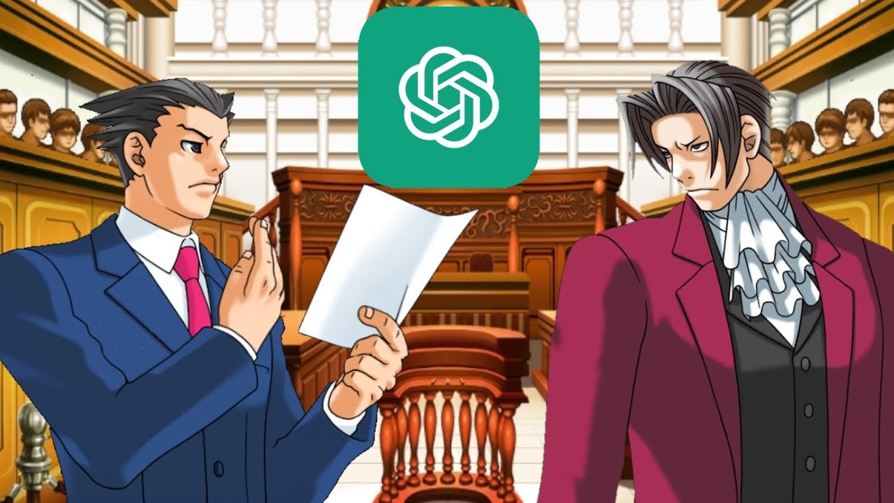 Нейросеть создала спор в Ace Attorney (Objection.lol) - YouTube