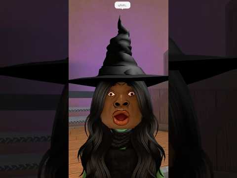 Elphaba & Glinda Song 🥰 #roblox #shorts #murdermystery2 #funny