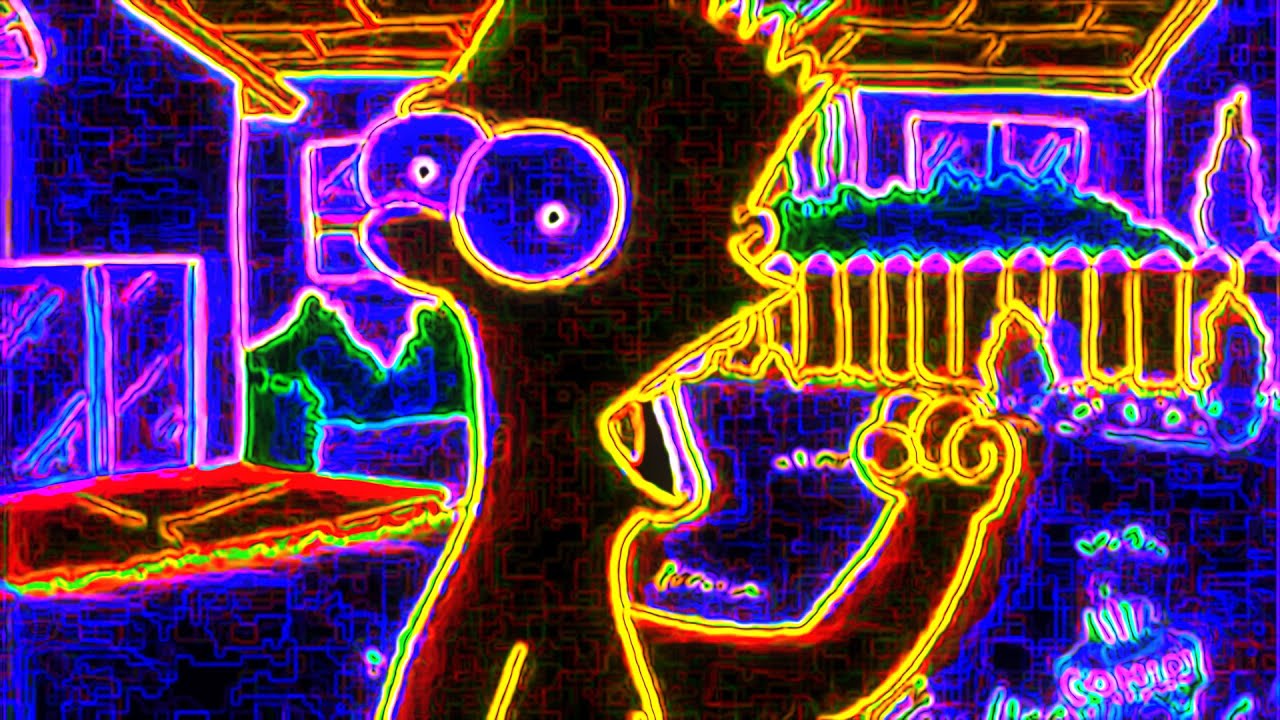 The Simpsons: Bart of the Jungle | Vocoded to Axel F, FNAF 1, Crab Rave ...