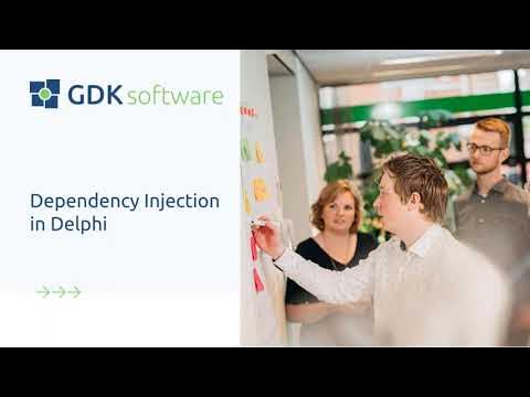 Dependency injection in Delphi - YouTube