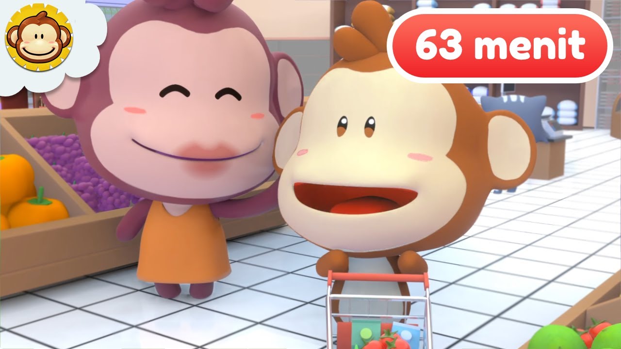 Lagu Anak Anak | Belanja Bersama Mama | Baba Lili Tata - YouTube