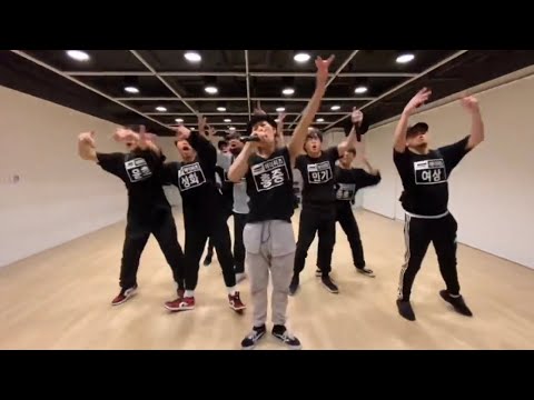 에이티즈(ATEEZ) - BETTER - BBT choreography