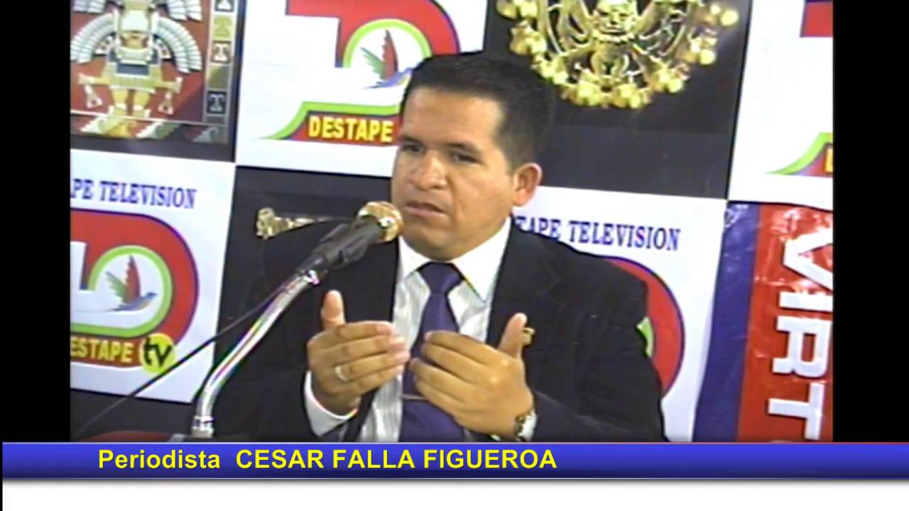 Lic. CESAR FALLA FIGUEROA - YouTube