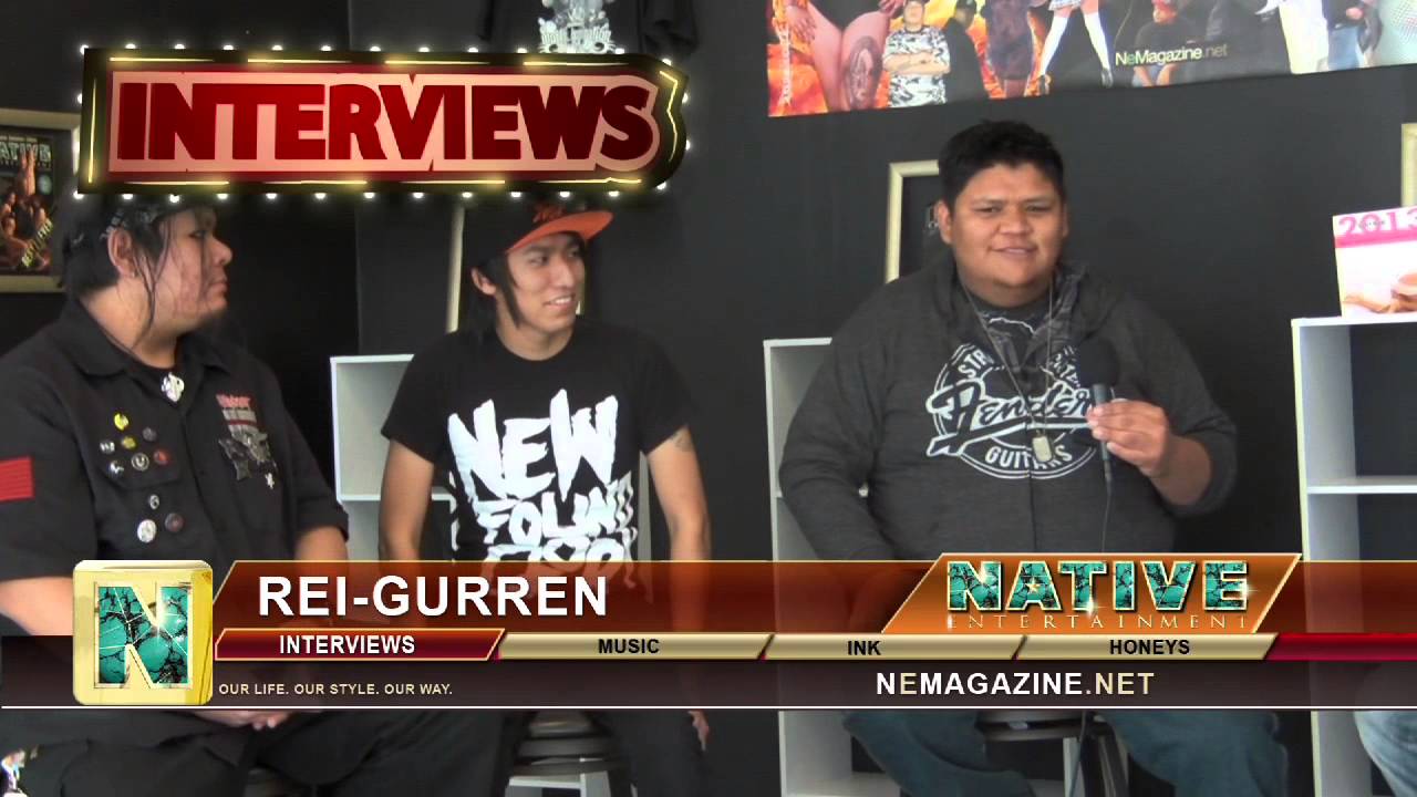 Rei-Gurren | Native Entertainment Magazine - YouTube